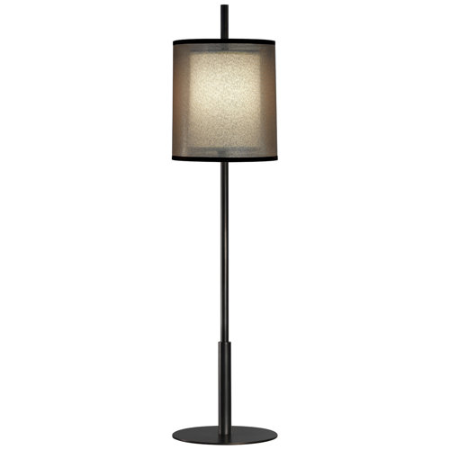 Robert Abbey Echo Metal Buffet Lamp & Reviews | Wayfair